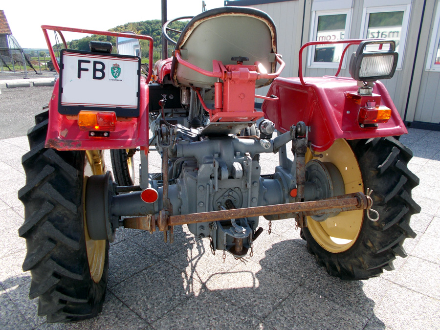Steyr Diesel Traktor T84 - VERKAUFT | EUR 3.950,--